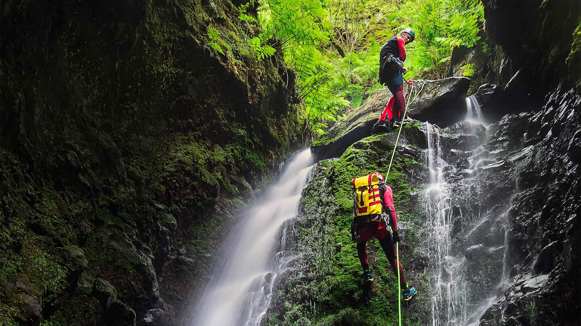 Canyoning - Visit Madeira | Offizielle Website des Fremdenverkehrsamtes ...