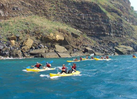 Kayaking - Visit Madeira | Madeira Islands Tourism Board official website