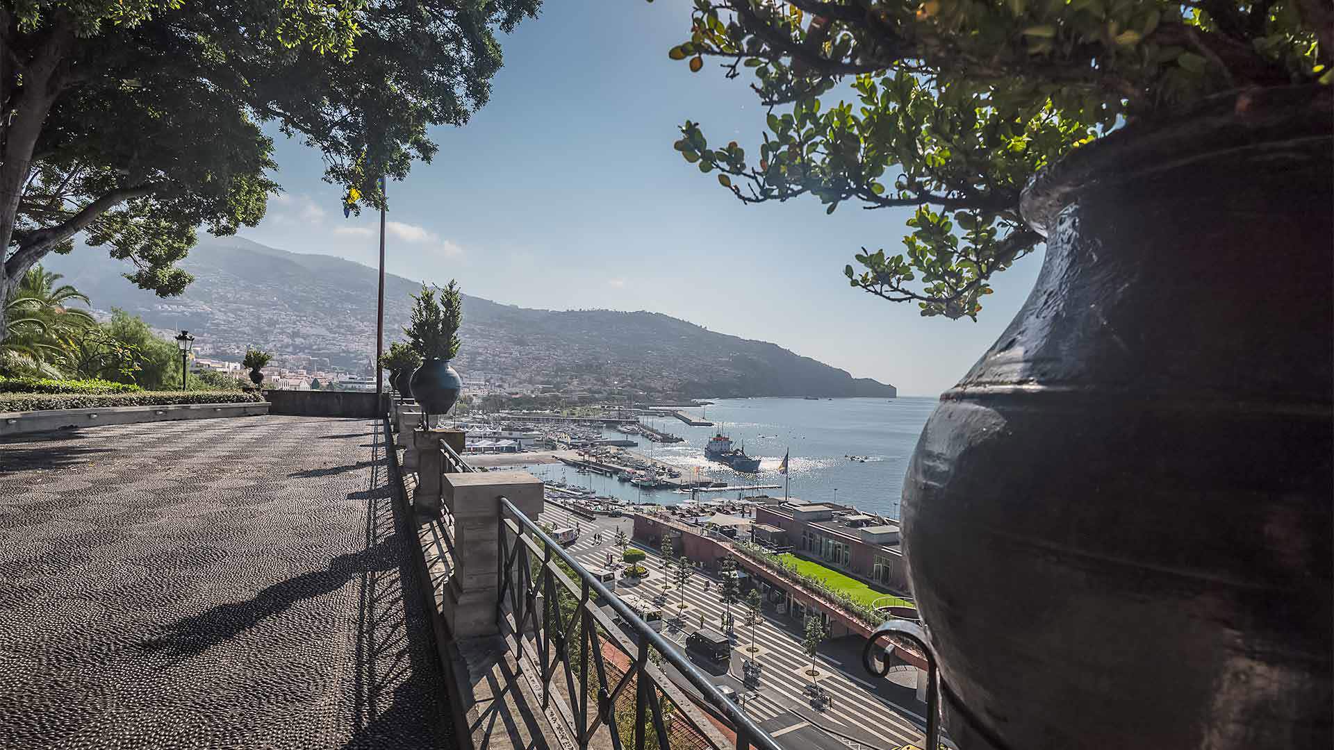 Quinta Vigia Viewpoint - Visit Madeira | Madeira Islands Tourism Board ...