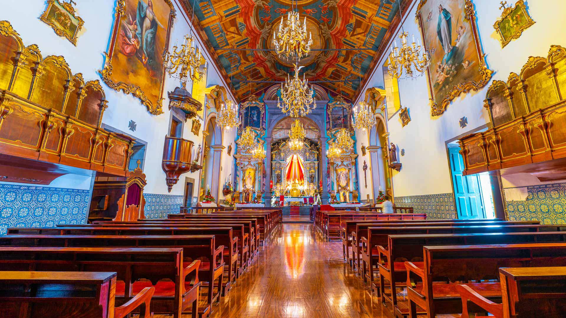 Igreja de Nossa Senhora da Graça - Visit Madeira | Site oficial do ...
