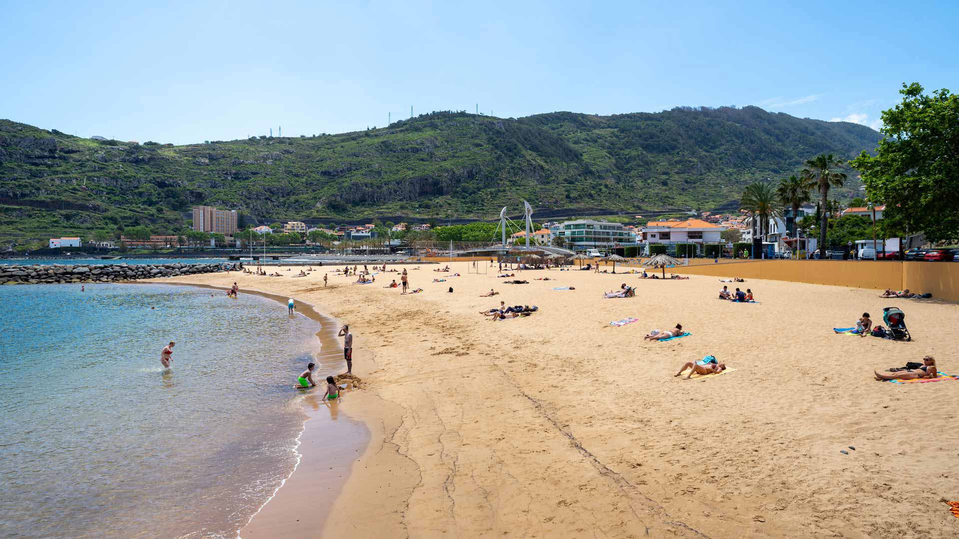 Sand Beaches - Visit Madeira | Madeira Islands Tourism Board official ...