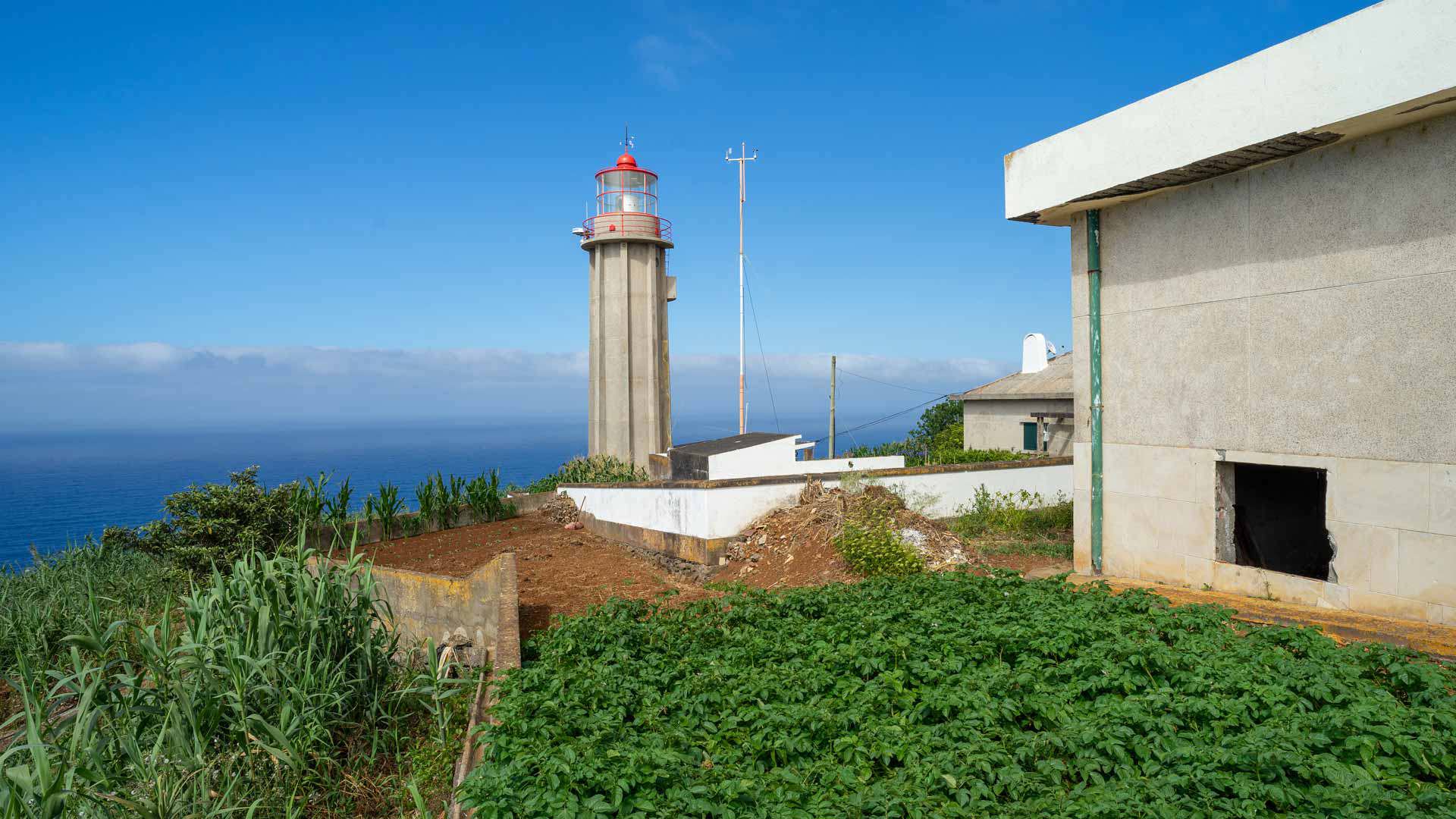 São Jorge Lighthouse - Visit Madeira | Madeira Islands Tourism Board ...