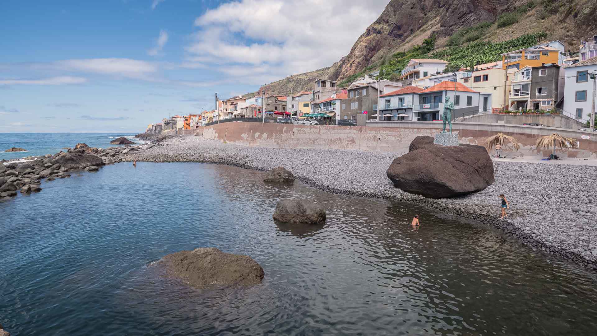 Porto Beach - Visit Madeira | Madeira Islands Tourism Board official ...